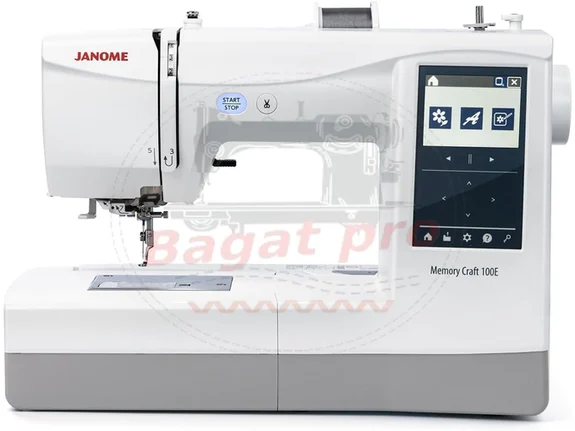 Janome MC 100E mašina za vez