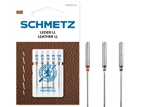 Schmetz Igle Leather (koža)
