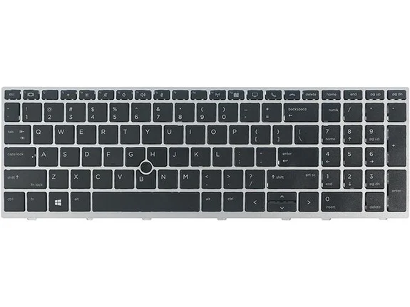 HP Tastatura za laptop 850 G5 sa sivim frameom