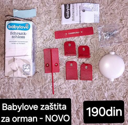 Babylove zaštita za nameštaj bebe - NOVO