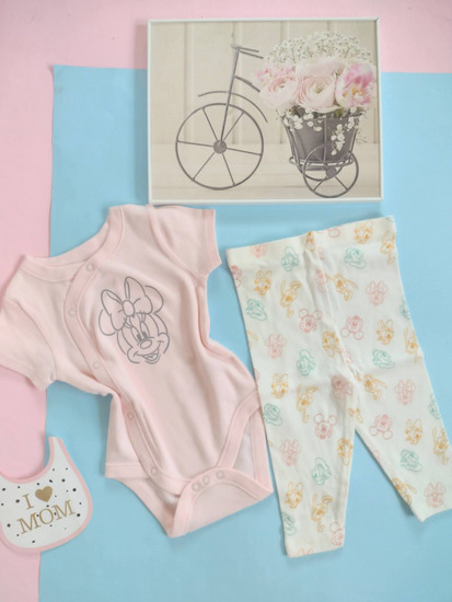 Primark nekoriscen komplet 9-12m