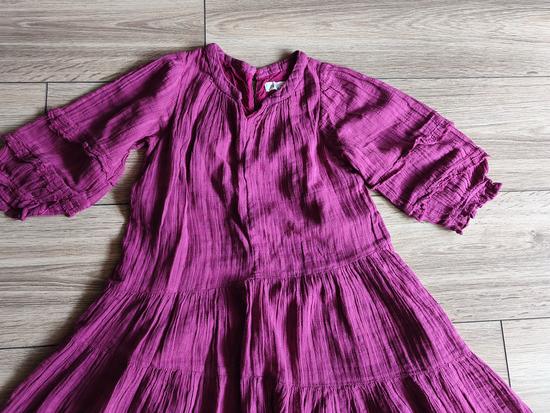 ZARA LJUBIČASTA HALJINA, Vel.6/116