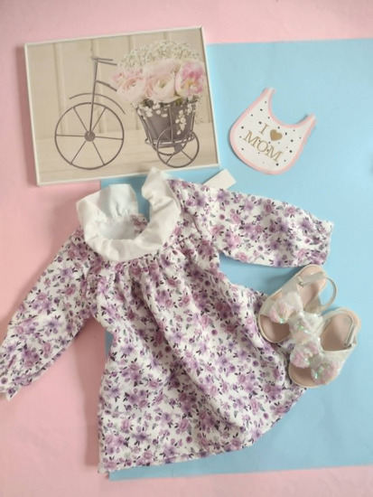 Nova Shein haljinica 9-12m