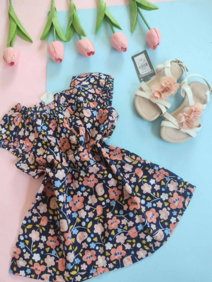 H&M haljina 6-9m