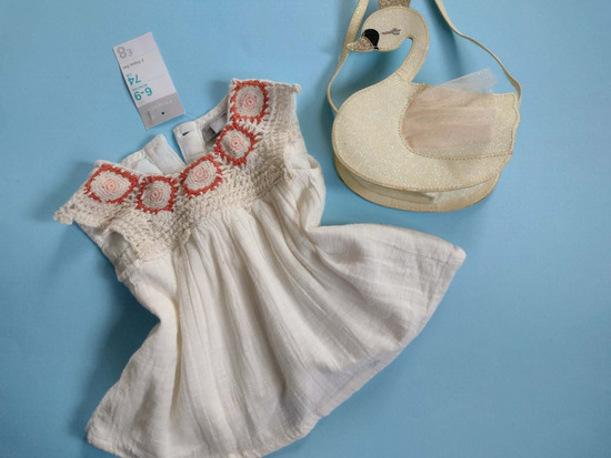 Nova Primark tunika haljinica 6-9m