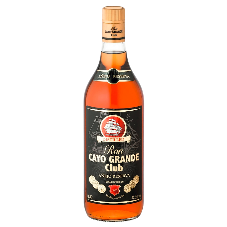 Cayo Grande Dark Rum 0,7l