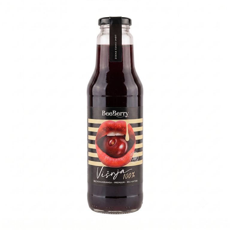 BeeBerry Sok Višnja 0,75l