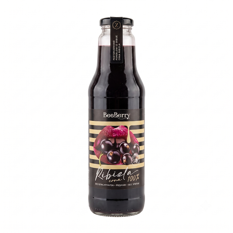 BeeBerry Sok Crna Ribizla 0,75l