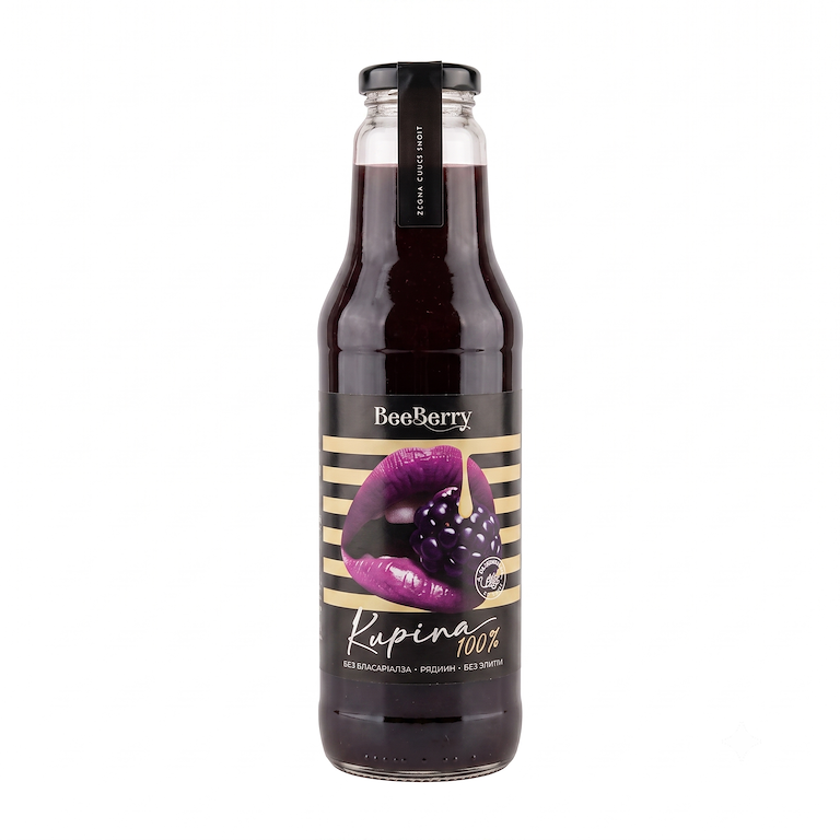 BeeBerry Sok Kupina 0,75l