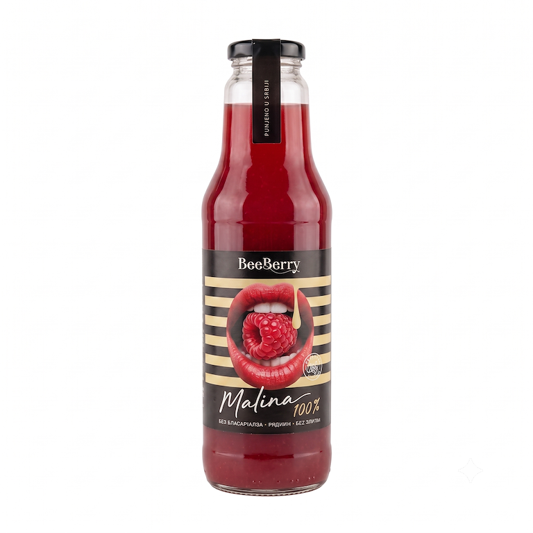 BeeBerry Sok Malina 0,75l