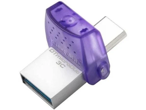 Kingston USB fleš DataTraveler microDuo DTDUO3CG3/64GB 64GB USB-C