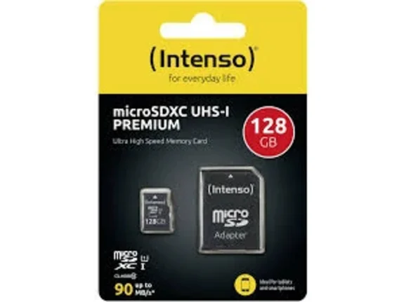 Intenso SD kartica 128GB 90MB/s