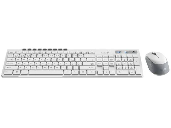 Genius Tastatura + miš SlimStar 8230 Wireless USB US