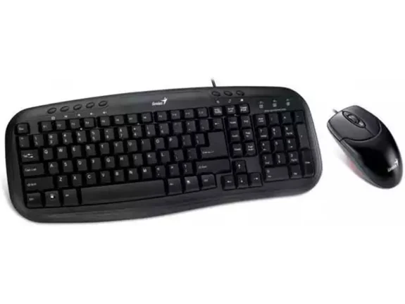 Genius Tastatura i miš set KM-200 USB