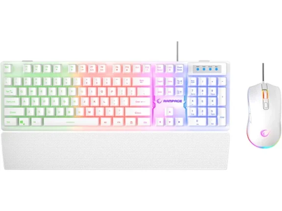 Rampage Tastatura i miš set KM-RX7 FORTUNA V2 USB