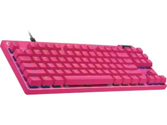 Logitech Tastatura i miš set PRO X TKL RAPID USB
