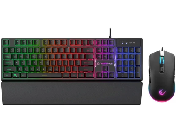 Rampage Tastatura i miš set KM-RX7 FORTUNA V2 USB