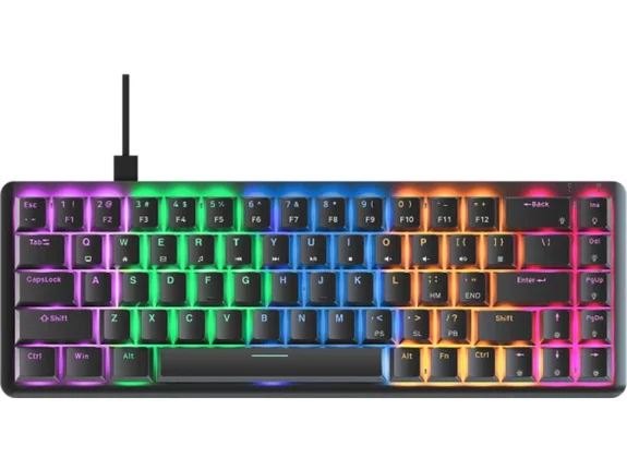 Rampage Tastatura i miš set REBEL USB
