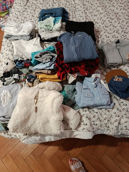 Paket garderobe za jesen/zima dečak vel.68