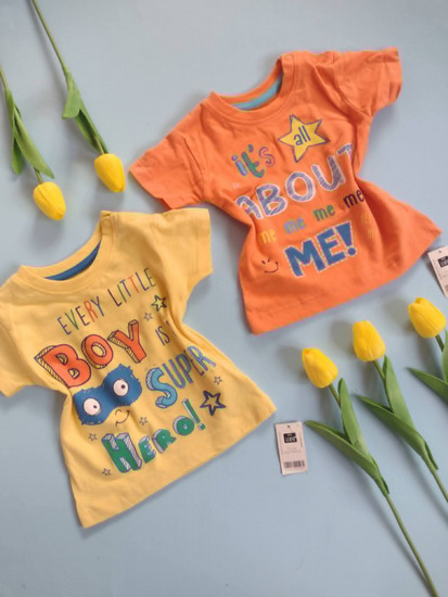 Nove Dunnes majice 0-3m
