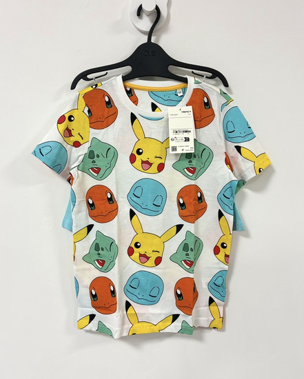 Snizeno 900! C&A Pokemon letnja pidzama