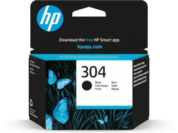 HP Ketridž 304 N9K06A Crni