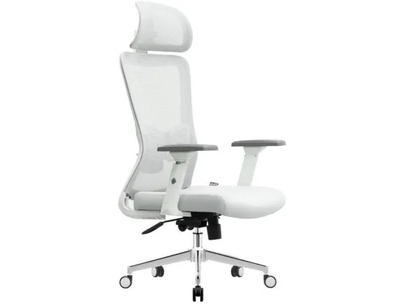 UGD Gaming stolica Silver Polare 150kg