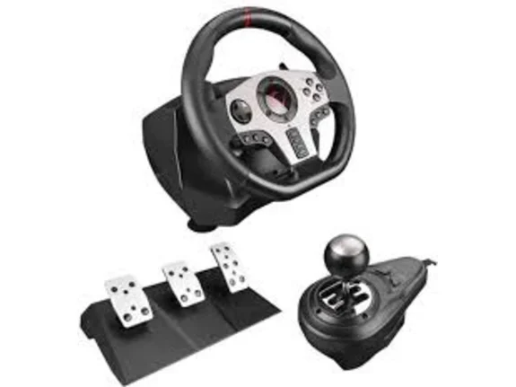 Rampage Gejmerski volan V902 PC 41389