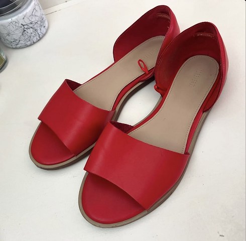 Papuce sandale
