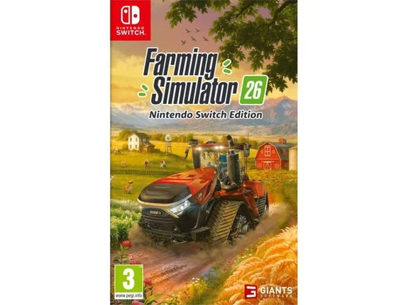 Giants Software Igrica Switch farming simulator 26