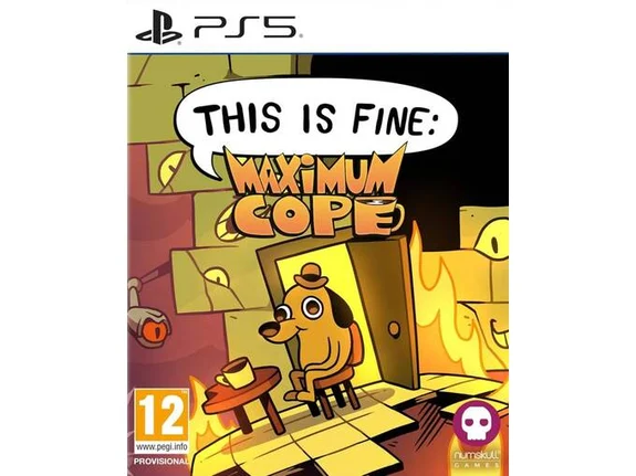 Numskull Igrica PS5 This is fine maximus cope