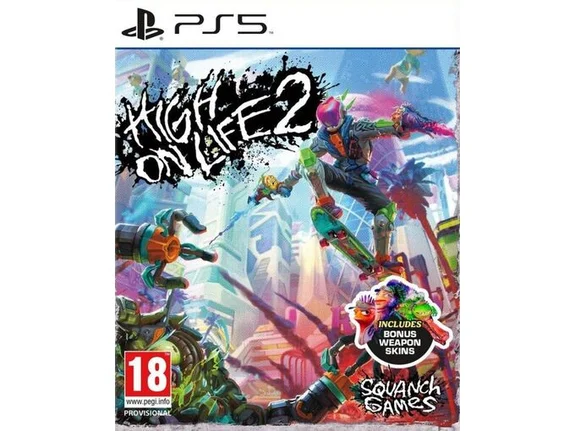 Igrica za PS5 High On Life 2