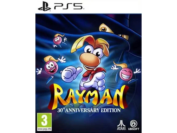 Ubisoft Igrica PS5 Rayman 30th Anniversary edition