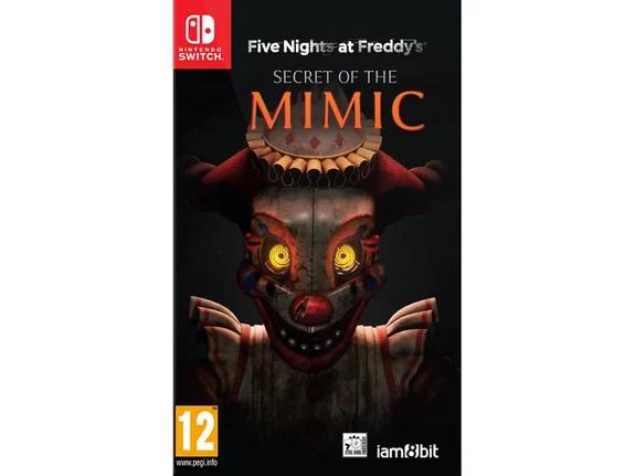 iam8bit Igrica Switch Five nights at Freddy's secret of the Mimic