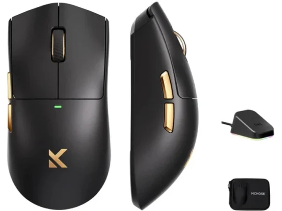 MCHOSE Gaming miš K7 Ultra Bežični 42000DPI