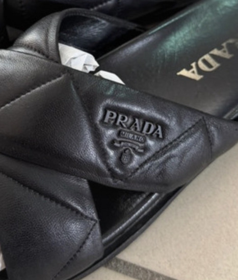 Prada sandale - 100% koža