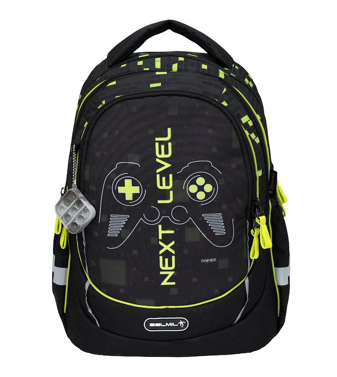 BELMIL anatomski ranac 338-87 Neon Play