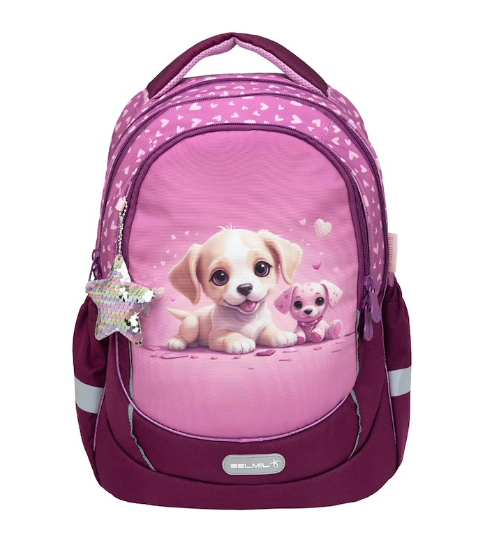 BELMIL anatomski ranac 338-87 Puppy Love