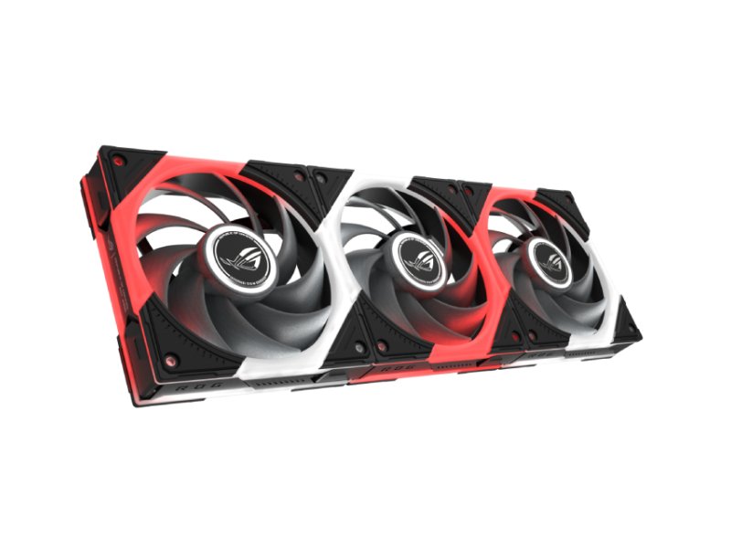 ASUS ROG EURUX GR120 FAN ARGB REVERSE BLACK 3IN1 CRNI VENTILATOR