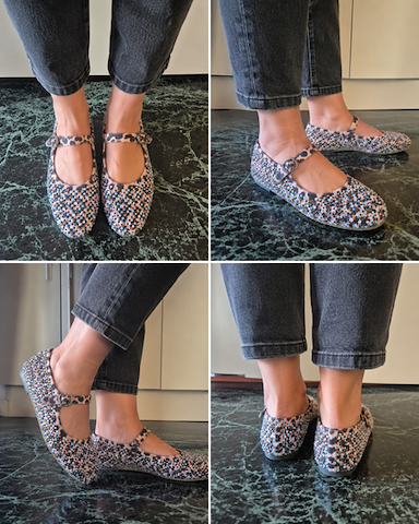 Kurt Geiger original nove kožne baletanke