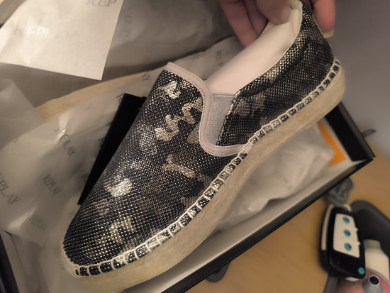 Nove replay espadrile 39
