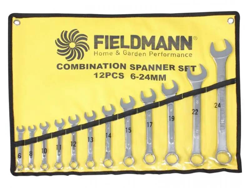 FIELDMANN FDN 1010 SET KLJUČEVA VILJUŠKASTO-OKASTI 6-24MM (12KOM)
