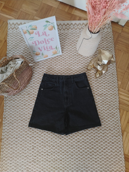 Cropp teksas šorc mom fit