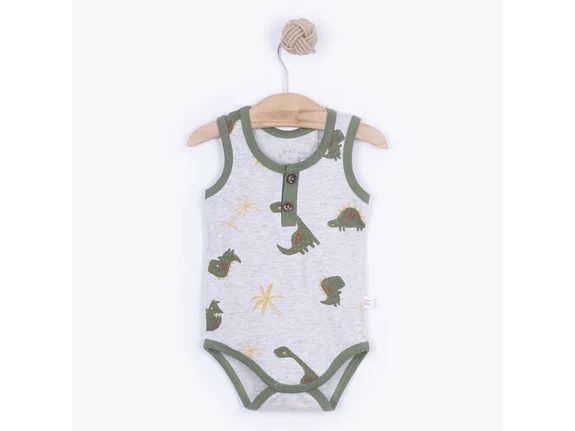 Just Kiddin Bodi za bebe Dino Park Pl24-1Boat09 pamuk 62