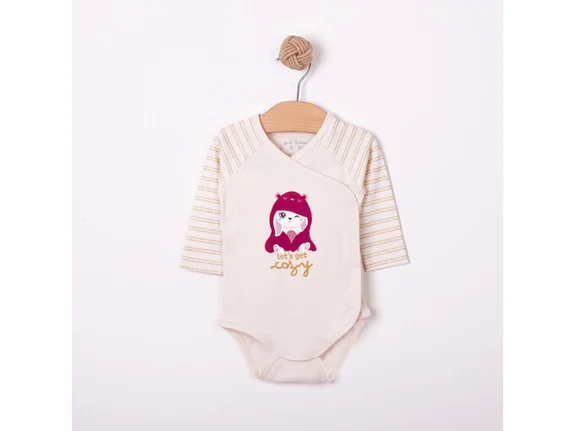 Just Kiddin Bodi za bebe Self Care Jz23-8Bopr05 pamuk 56