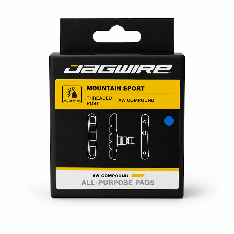 *JAGWIRE MOUNTAIN SPORT KOČIONI PAKNOVI JS908T, crno-plavi
JAGWIRE MOUNTAIN SPORT JS908T