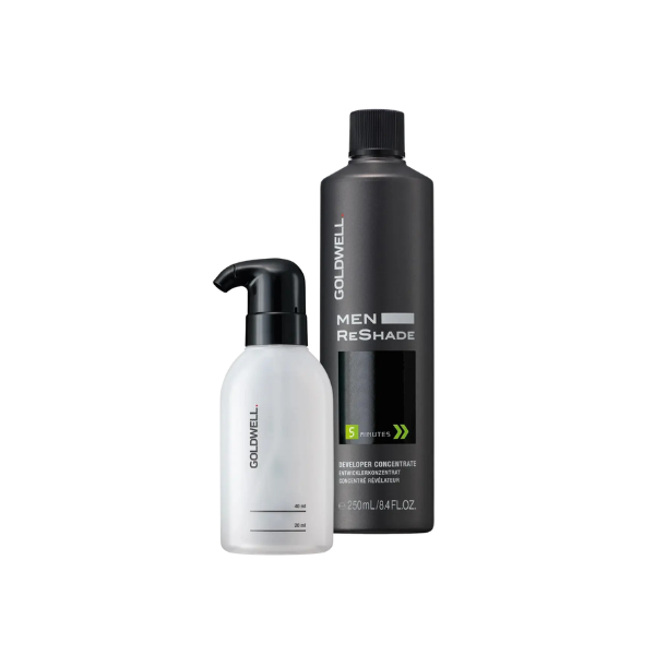 Goldwell Men ReShade Developer Concentrate Razvijač+Aplikator