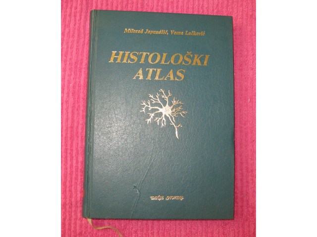 Japundžić, Lačković - HISTOLOŠKI ATLAS