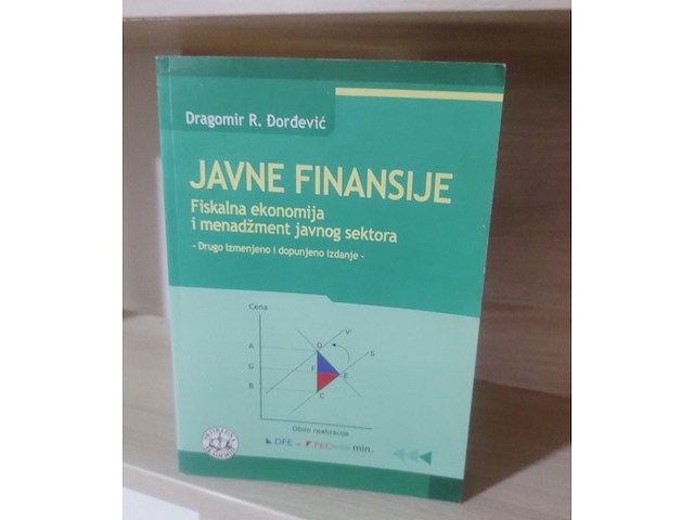 Dragomir R. Đorđević ➡️ Javne finansije ➡️ kao novo