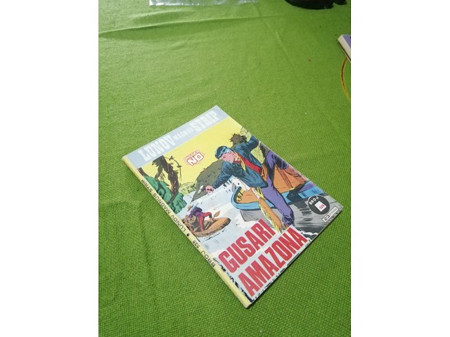Mister No br. 528 - Gusari Amazona